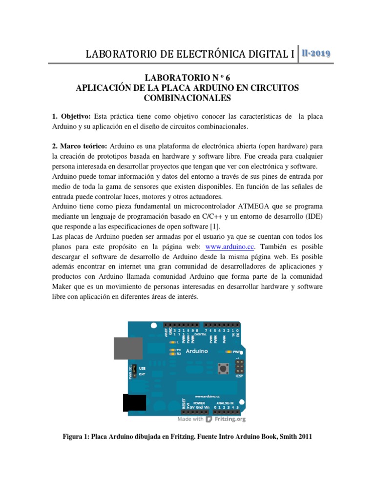 ARDUINO | PDF | Arduino | Entorno de desarrollo integrado