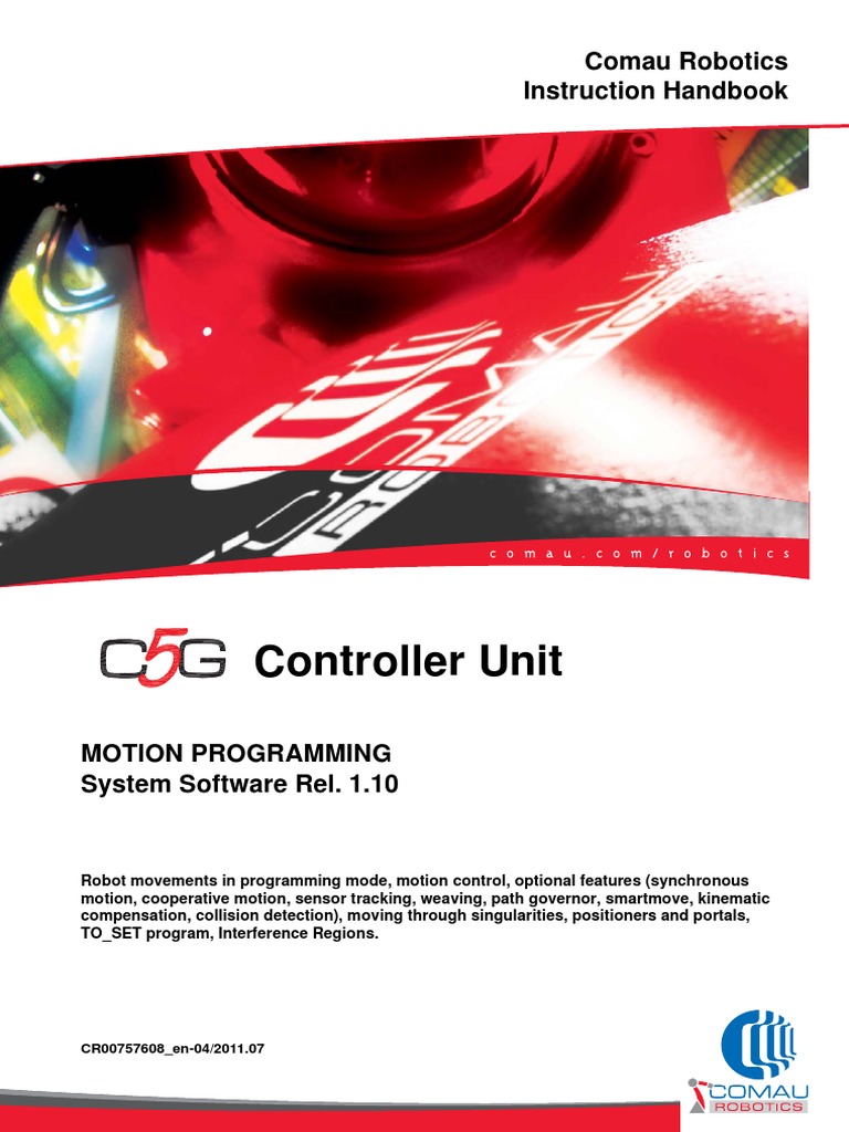 c5g Controller Unit | PDF | Acceleration | Physics