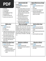 Family Tree Rubric | PDF | Languages