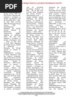 10 Principles For Good Design | PDF | Design | Psychological Concepts