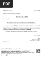 CGTMSE Guarantee Coverage Increase 2025 | PDF