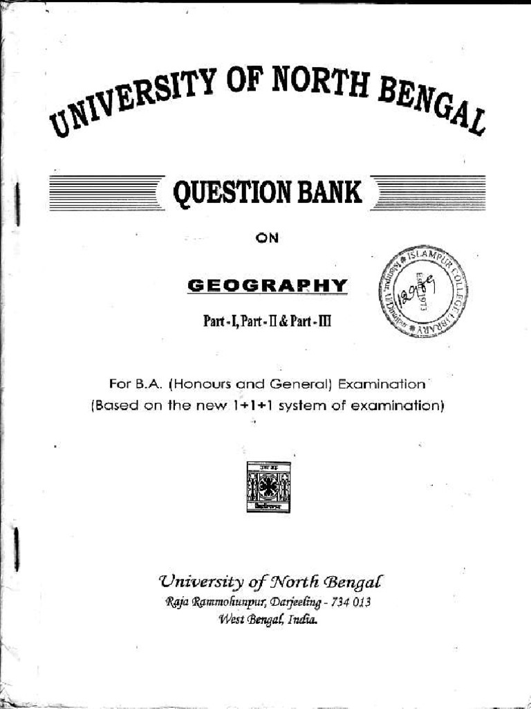 Geography Questions Bank Pdf Pdf