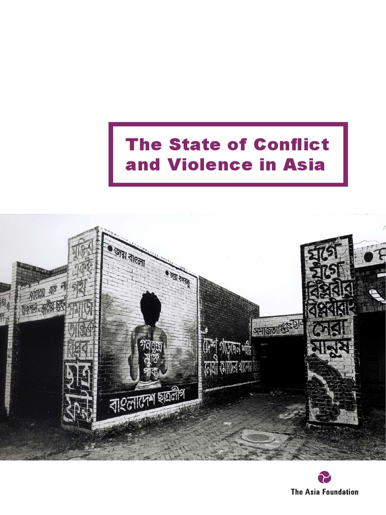 Conflict and Violence in Asia | PDF | Violence | International Relations