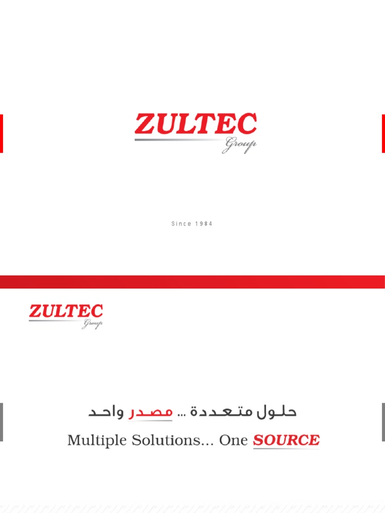 Zultec Group Profile | PDF | Point Of Sale | Inventory
