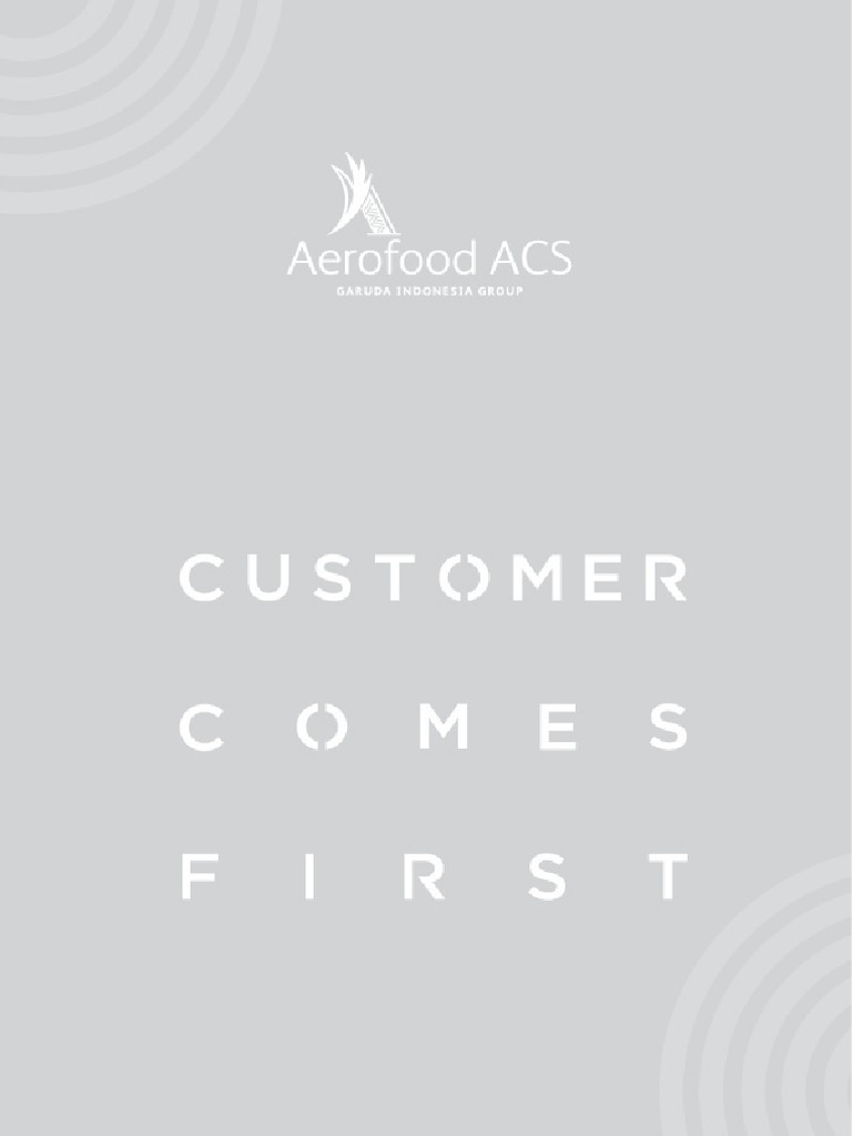 Aerofood ACS Company Profile | PDF | Menu | Indonesia