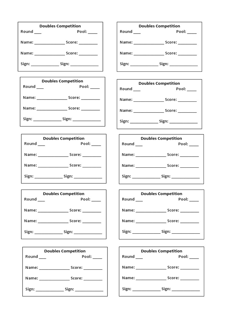 Score Cards | PDF | Career & Growth | Business