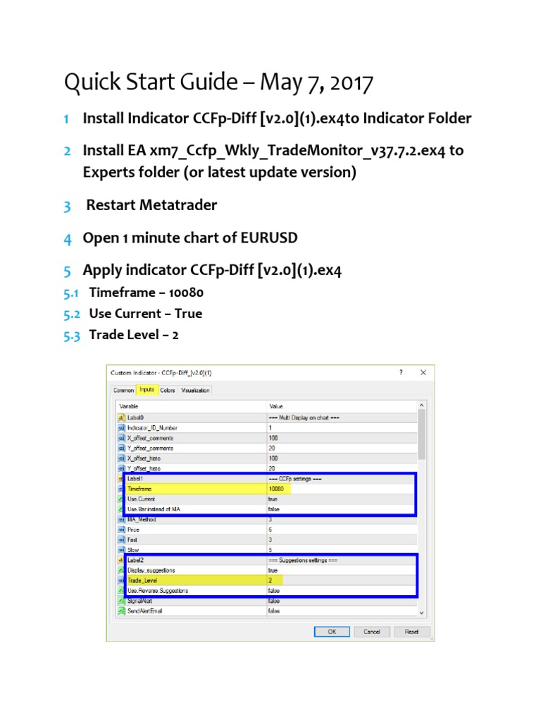 CCFP Quick Start Guide | PDF