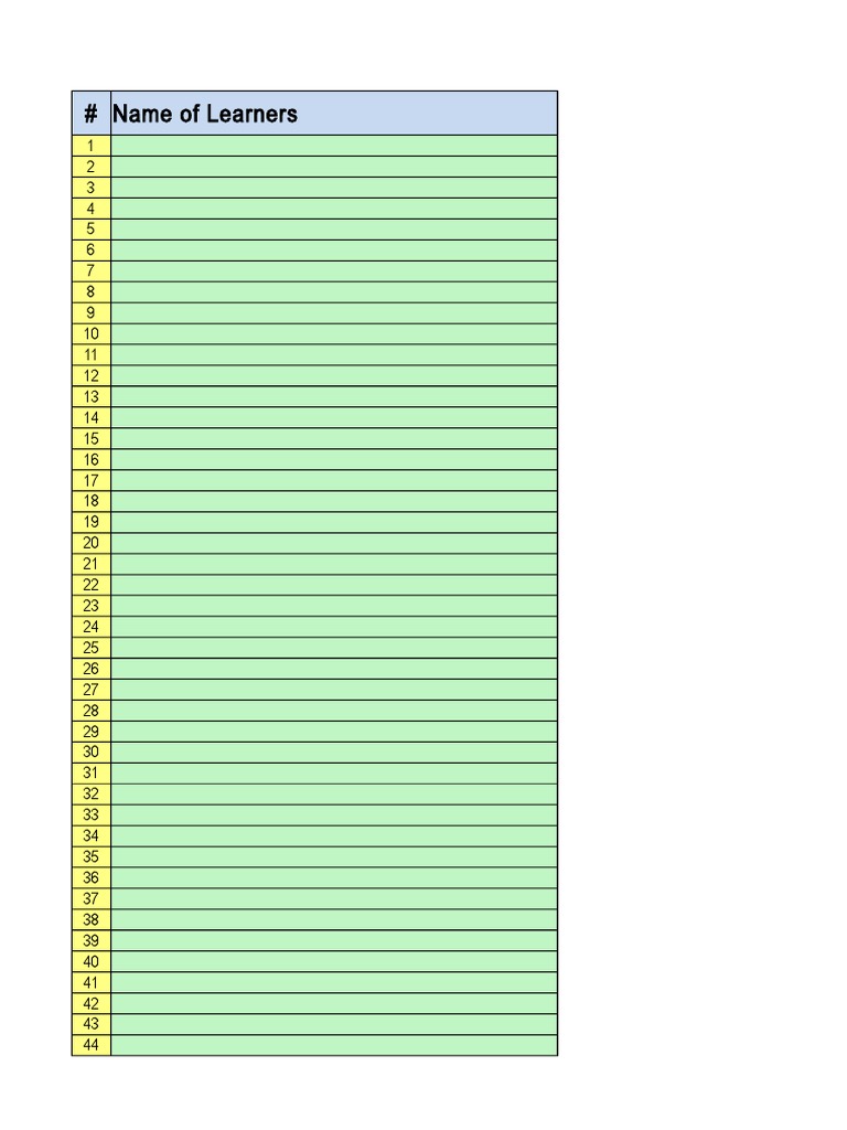 30 Item Test (1 Section) | PDF | Learning | Behavior Modification