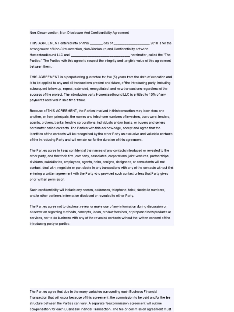 NCND | PDF | Financial Transaction | Guarantee