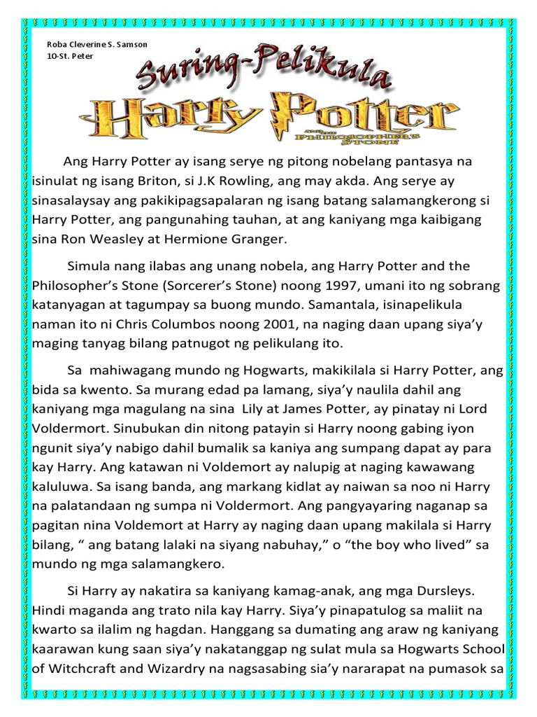 Harry Potter | PDF