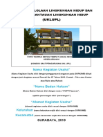 Contoh UKL-UPL Perusahaan | PDF