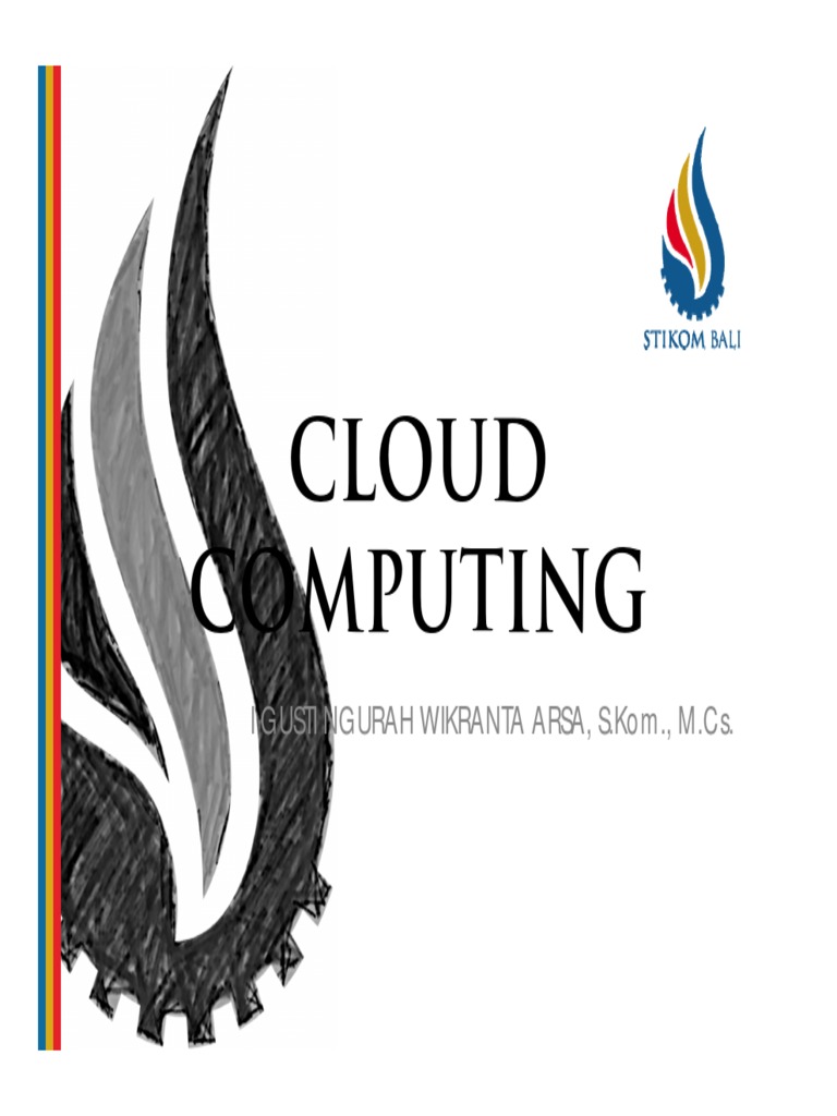 2 Karakteristik Cloud Computing | PDF | Cloud Computing | Computer ...