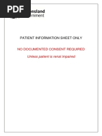 CT Contrast Patient Screening and Consent Form | PDF | Ct Scan | Allergy