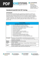 Step by Step Tutorial Civil 3D | PDF | Autodesk | Engineering