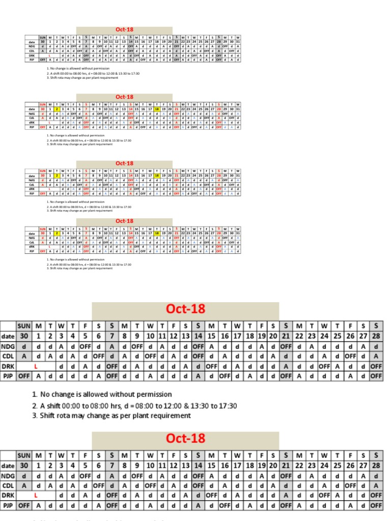 Engg. Rota Oct | PDF