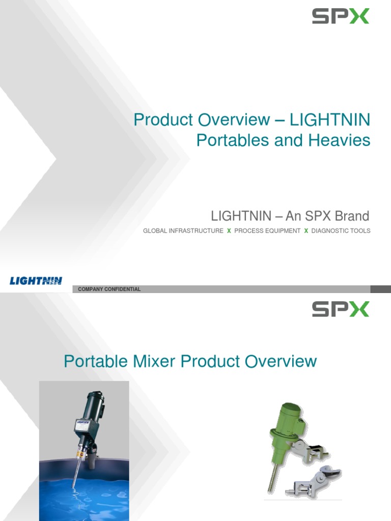Product Overview LIGHTNIN | PDF | Transmission (Mechanics) | Gear