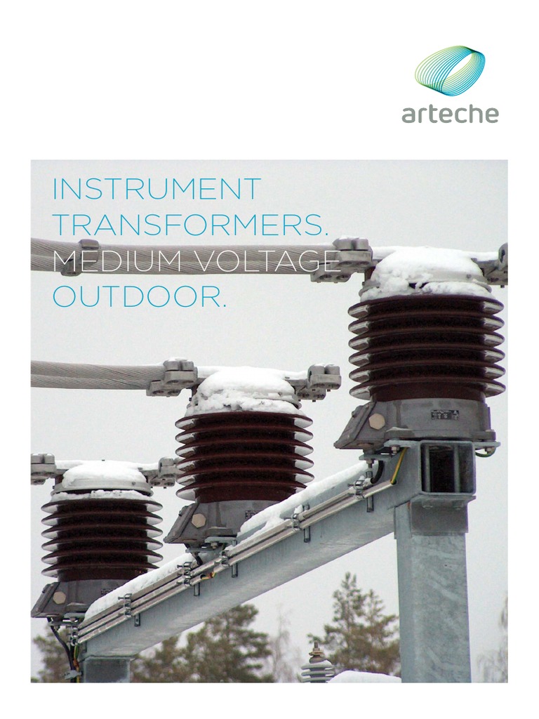 Arteche CT Trfmvo en | PDF | Transformer | Insulator (Electricity)