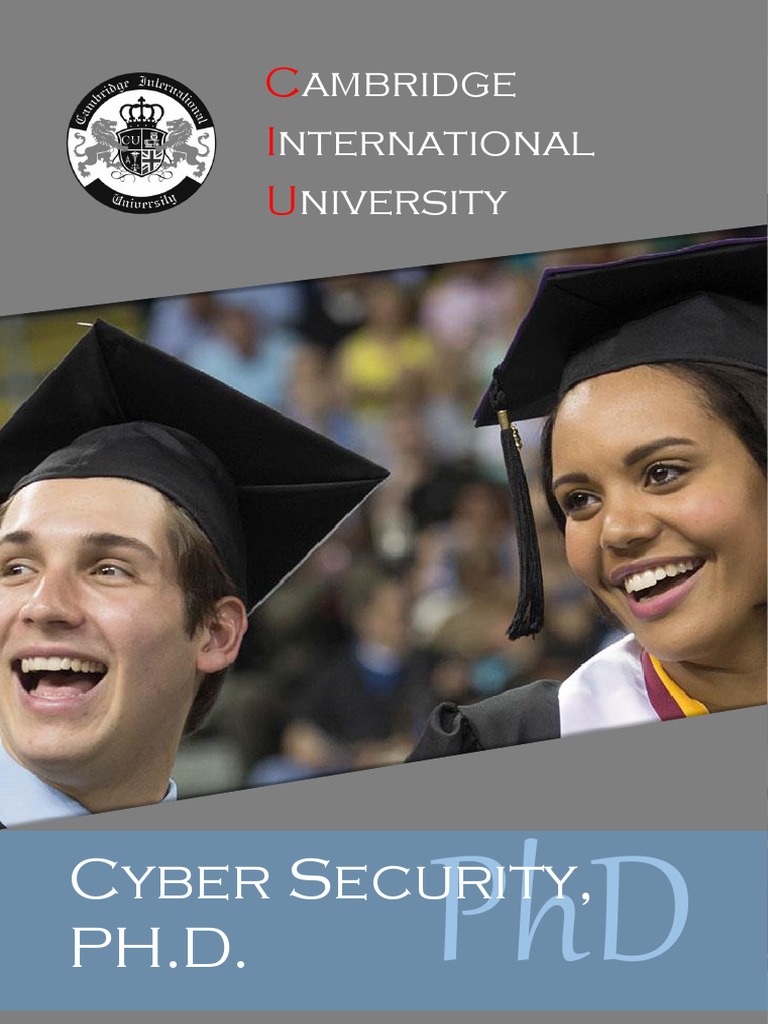 Doctor Philosophy Cyber Security PHD | PDF | Doctorado | La seguridad ...