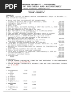 Auditing Problems: Ap - 01: Correction of Errors | PDF | Balance Sheet | Income Statement