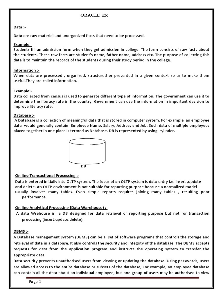 SQL Material | PDF | Relational Database | Databases