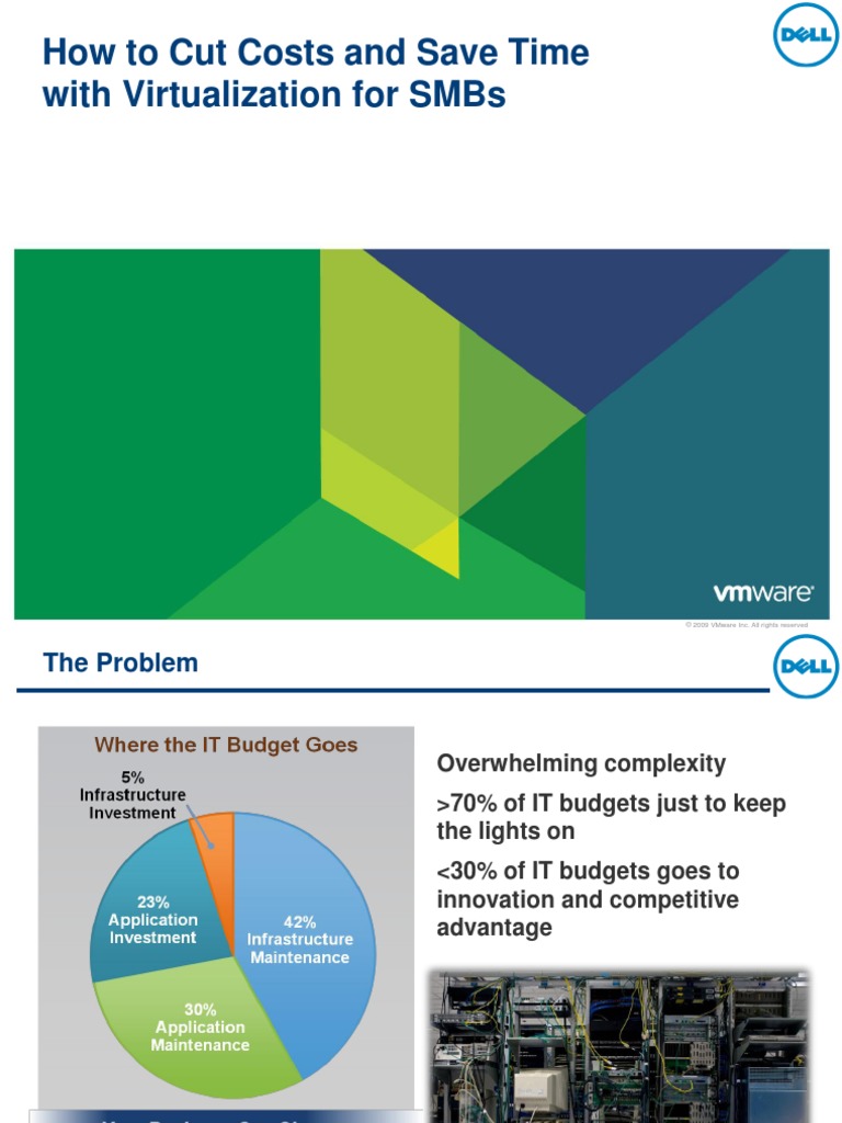 How To Cut Costs and Save Time With Virtualization For SMBS: © 2009 ...