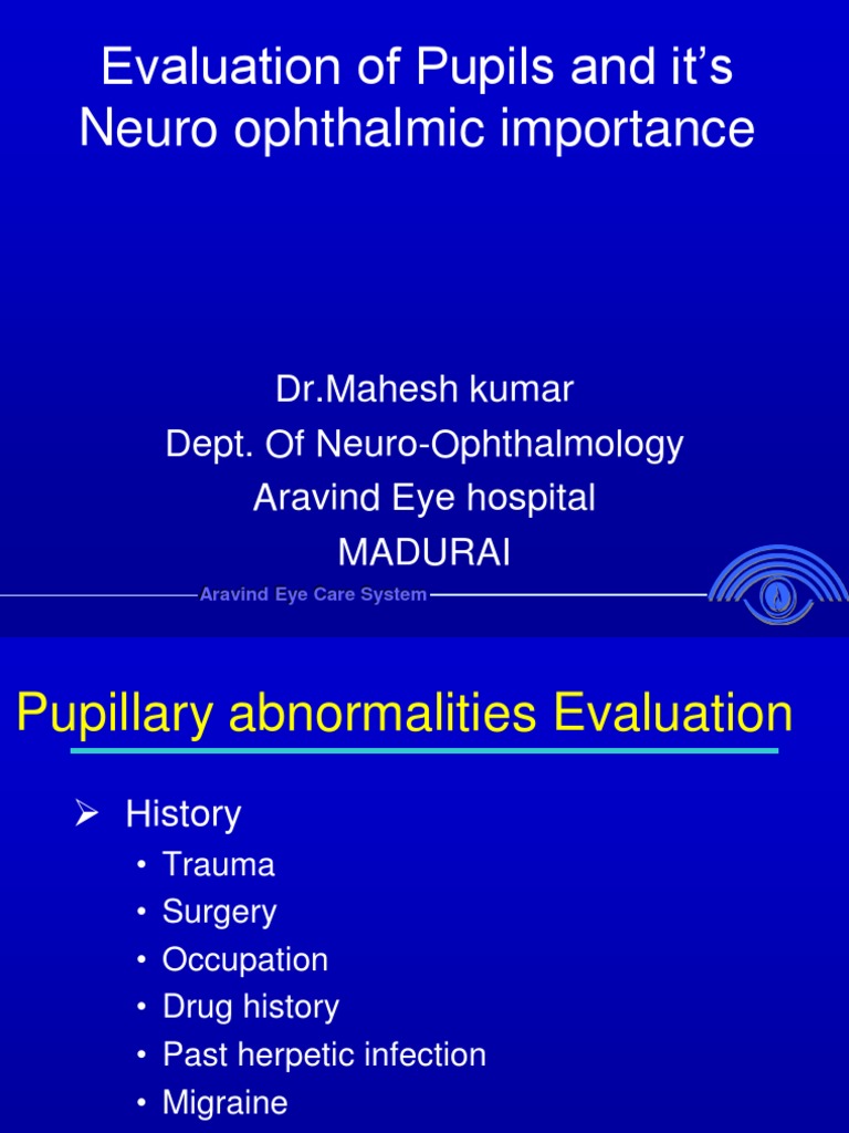 Pupils | PDF | Eye | Optometry
