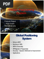 NAVSTAR Global Positioning System (GPS) | PDF | Global Positioning ...