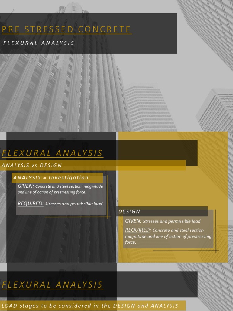 Pre Stressed Concrete | PDF | Beam (Structure) | Prestressed Concrete