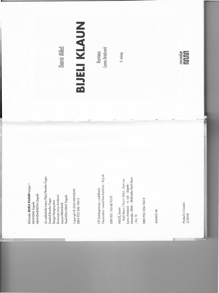 Bijeli Klaun - Damir Miloš PDF | PDF