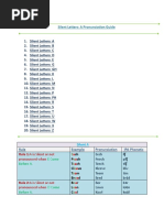 Spelling Rules | PDF | Syllable | Consonant