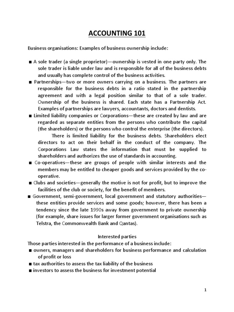 Basic Accounting | PDF | Debits And Credits | Expense