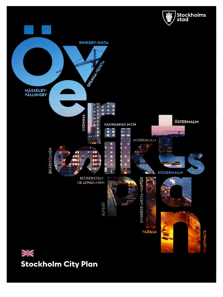 Stockholm City Plan | PDF | International Development | Sustainability