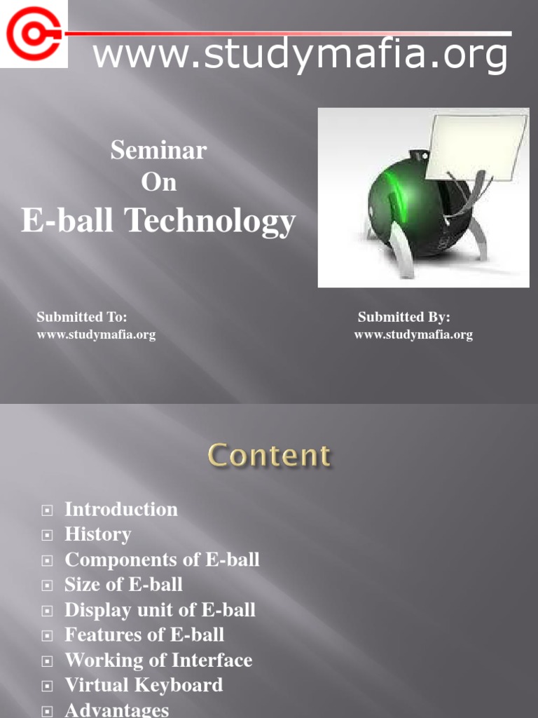 An In-Depth Analysis of the Revolutionary E-Ball Computer Technology ...