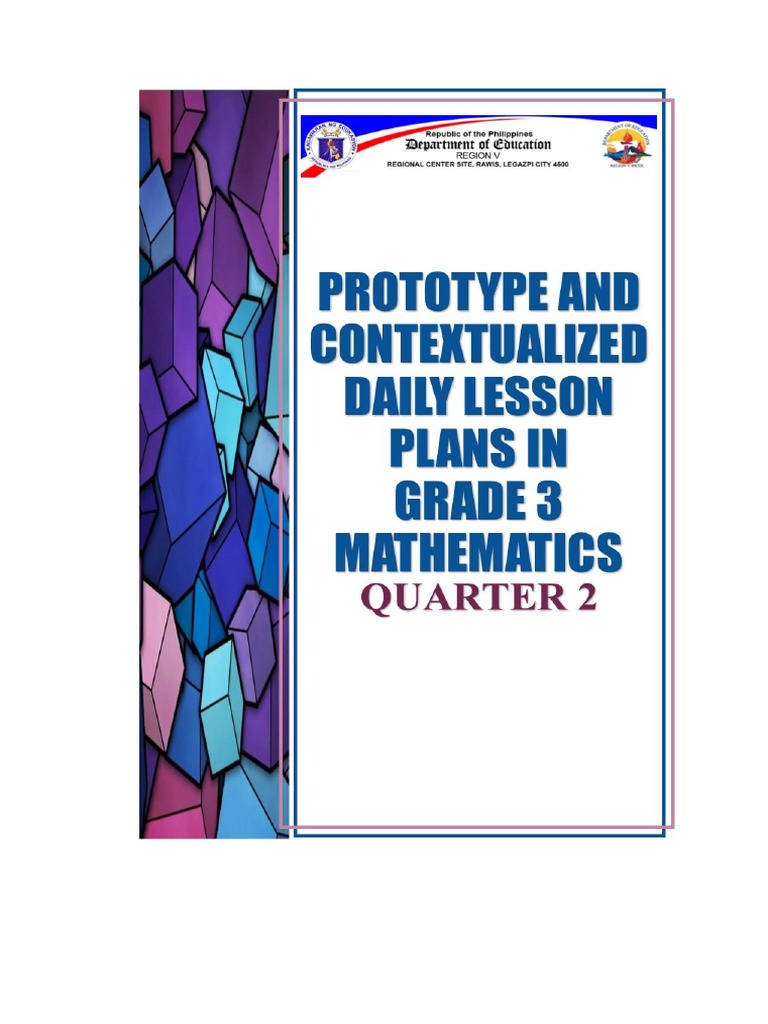 Math 3 Quarter 2 Preliminary Pages | PDF | Multiplication | Arithmetic