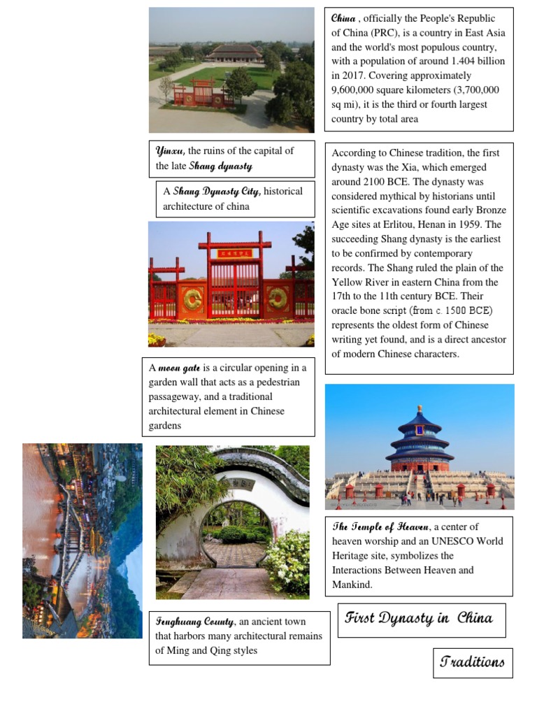 An Overview of Key Aspects of Traditional Chinese Culture and History ...