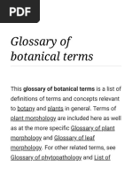 Adjectives For Describing A Plant | PDF | Plants | Flowers