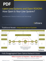 Infinera Groove G30 Network Disaggregation Platform - Muxponder | PDF ...
