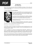 TELOS Final | PDF | Aristotle | Metaphysics