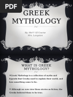 Heroes Gods and Monsters of The Greek Myths1 | PDF