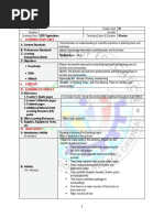 TLE 6 - Industrial Arts | PDF | Curriculum | Learning