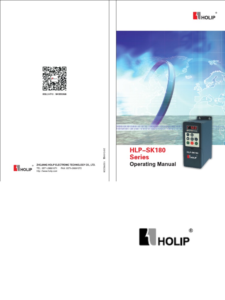 133R0228 HLP-SK180 Series English Operating Manual V2013-04 | PDF ...