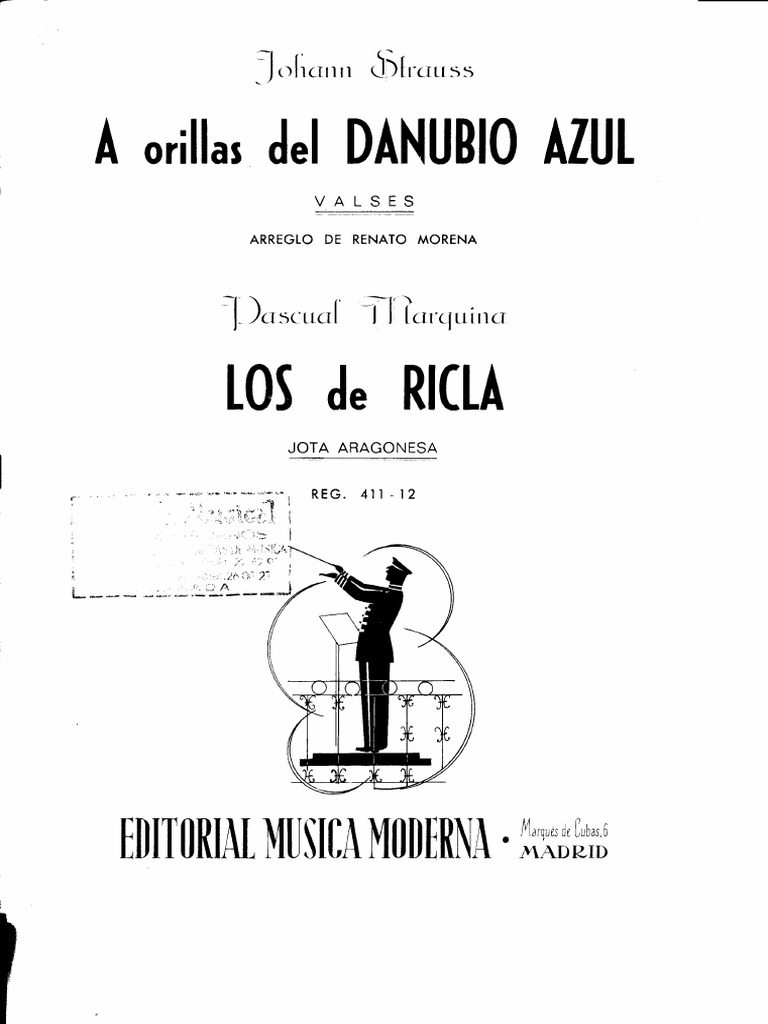 Danubio Azul | PDF | El danubio azul | Rios De Croacia