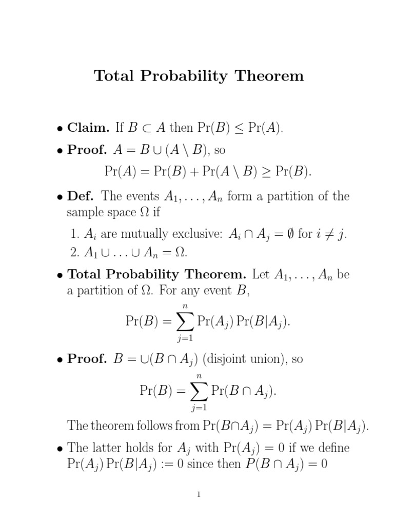 Probability 3 | PDF | Probability Theory | Random Variable