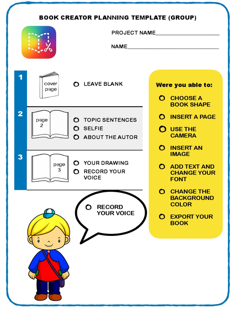 BC Planning Template Group Book | PDF