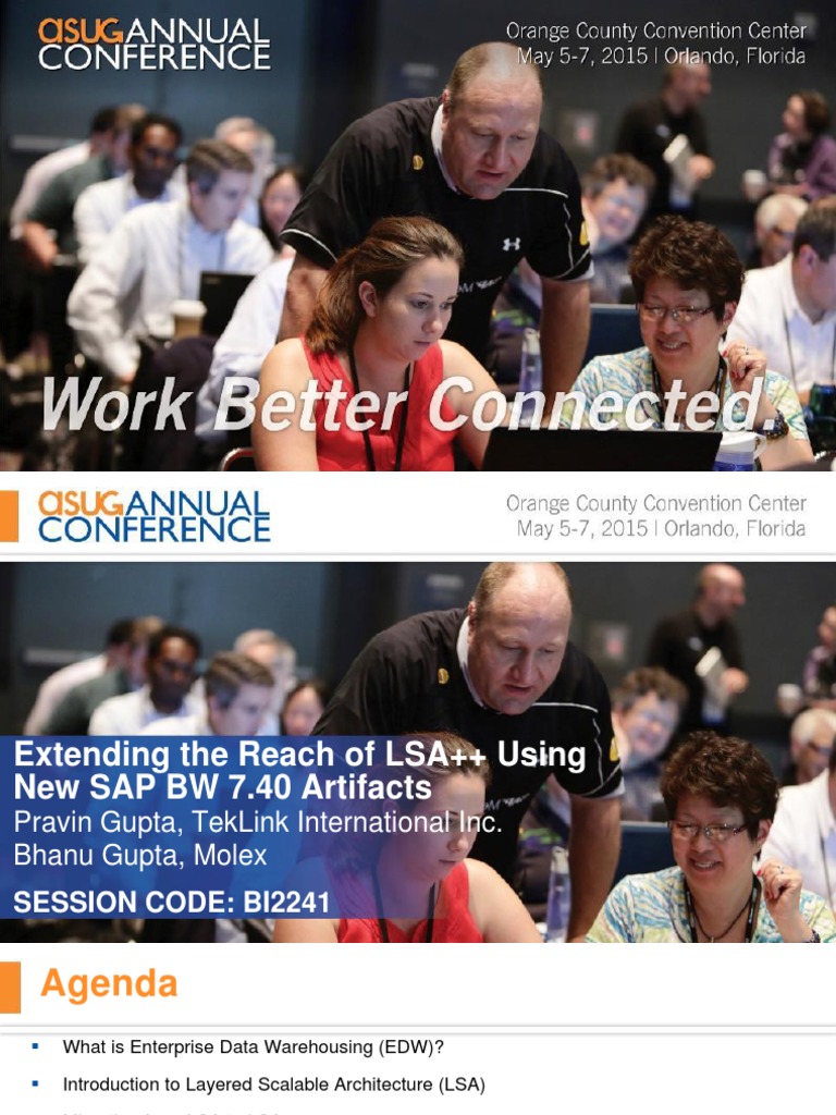 LSA++ and SAP BW 7.40 Enhancements | PDF | Sap Se | Data Warehouse