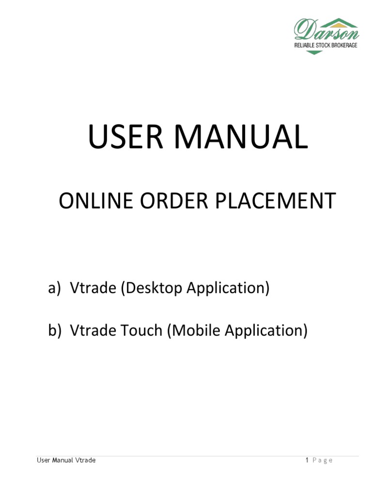 Order Placement Guide | PDF | Margin (Finance) | Algorithmic Trading