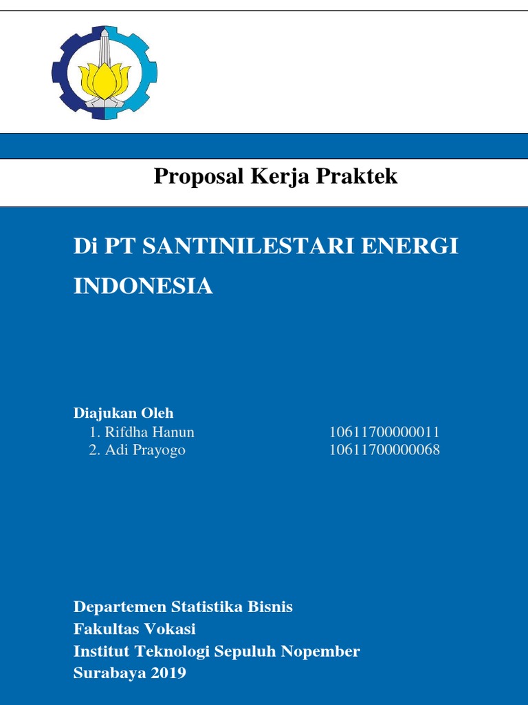 Kerja Praktek Santinilestari PDF | PDF
