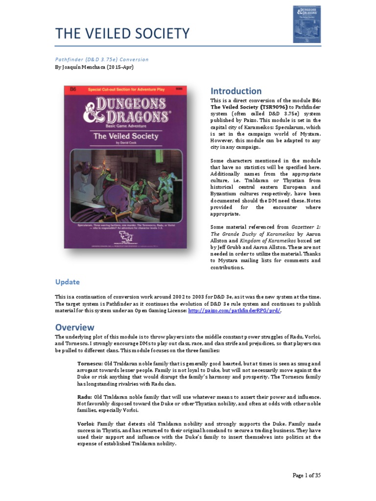 B6conv400 PDF | PDF | Shield | D20 System