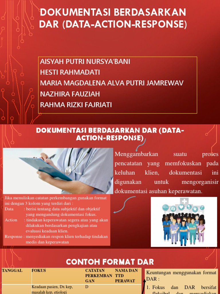 Dokumentasi Berdasarkan DAR | PDF