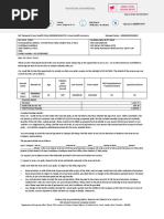 LIC Certificate of Existence Form | PDF